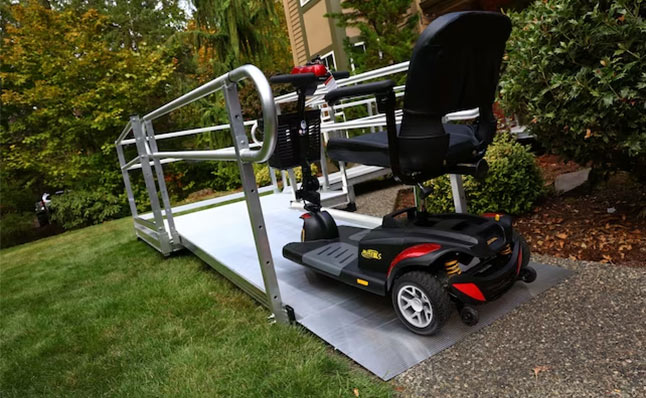 Modular Ramps With Rails : Valley Healthcare Supply Merced